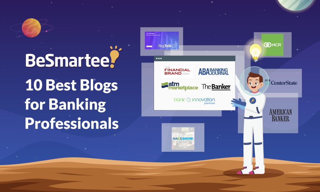10 Best Blogs for Banking Professionals - BeSmartee