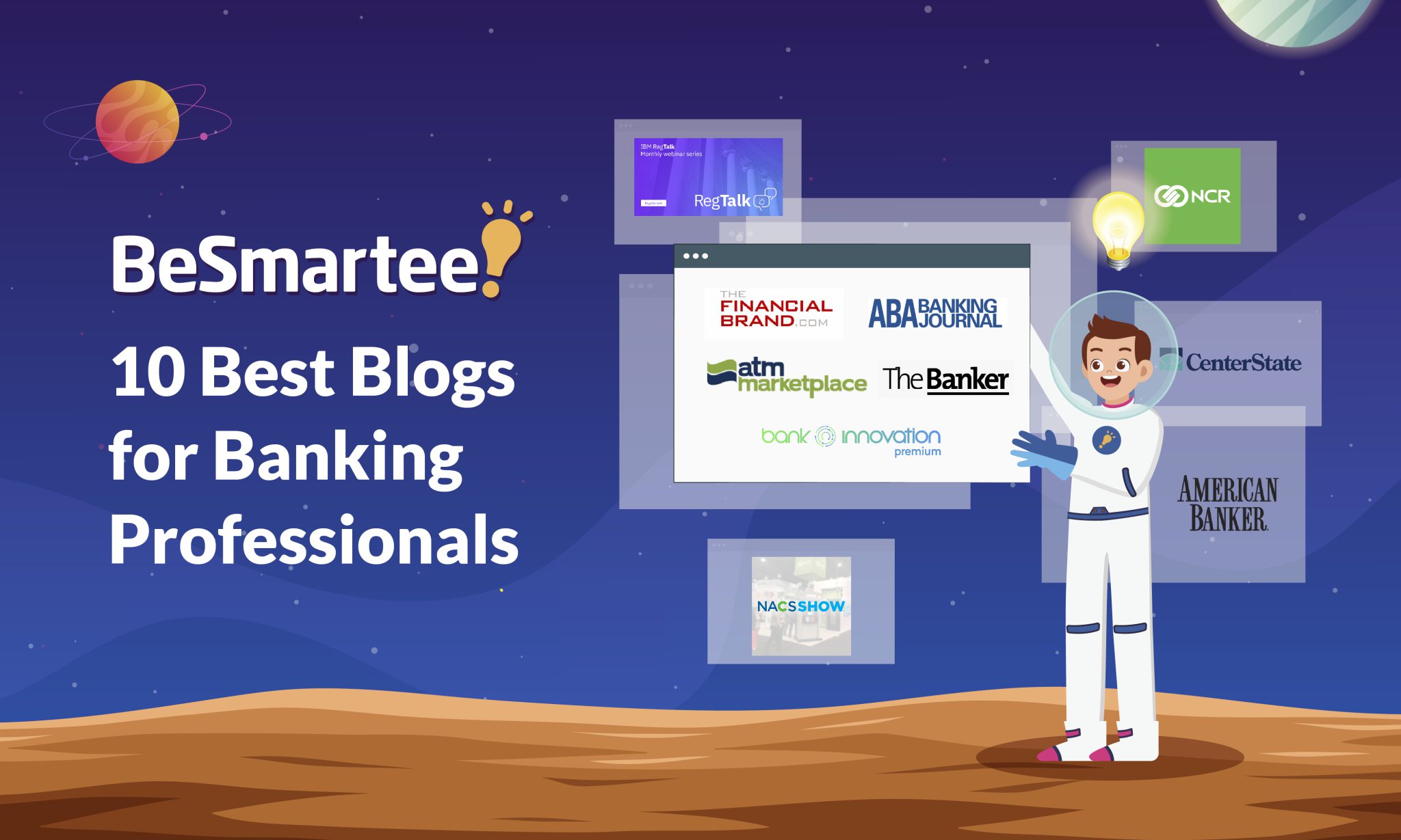 10 Best Blogs for Banking Professionals - BeSmartee