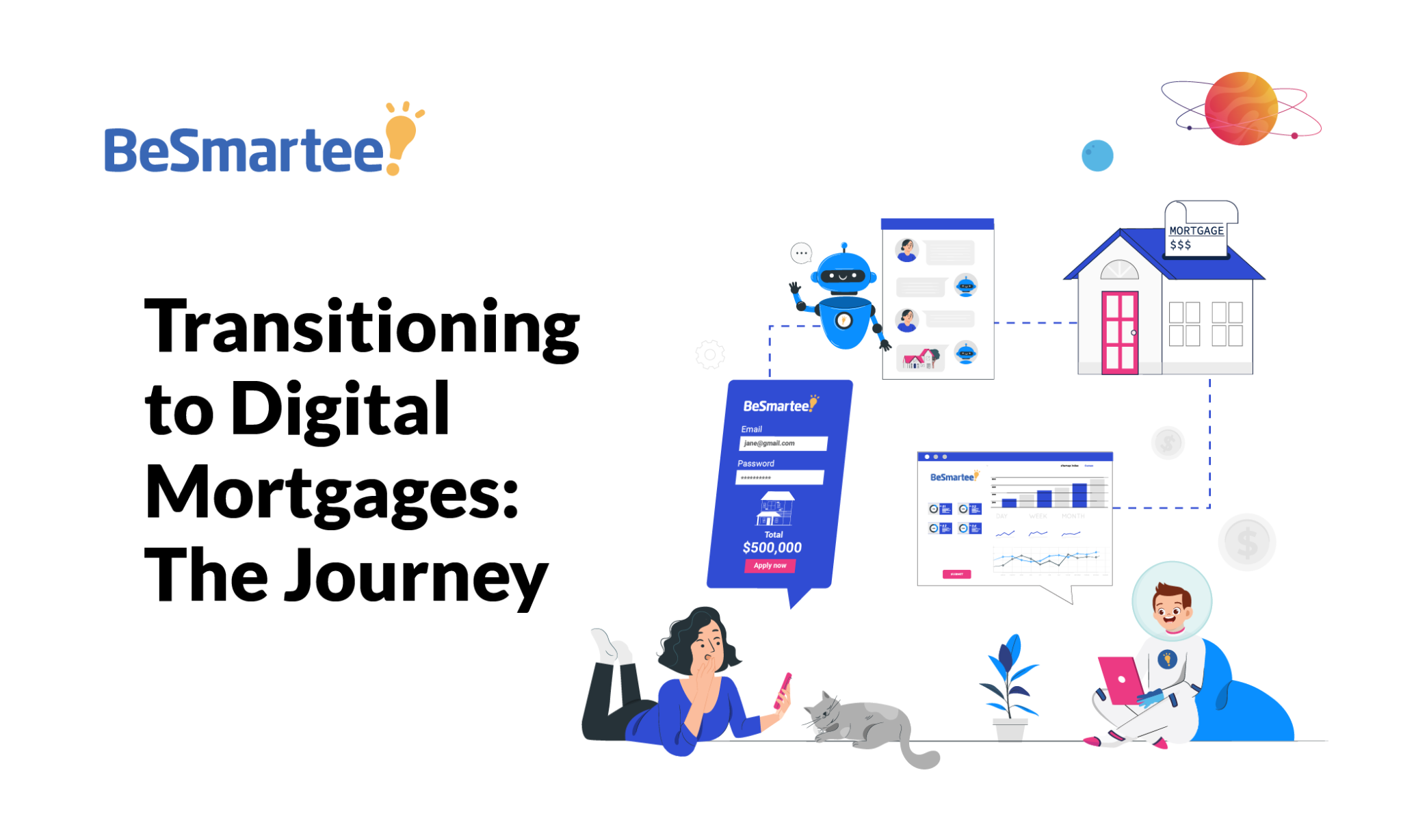 Transitioning to Digital Mortgages: The Journey - BeSmartee