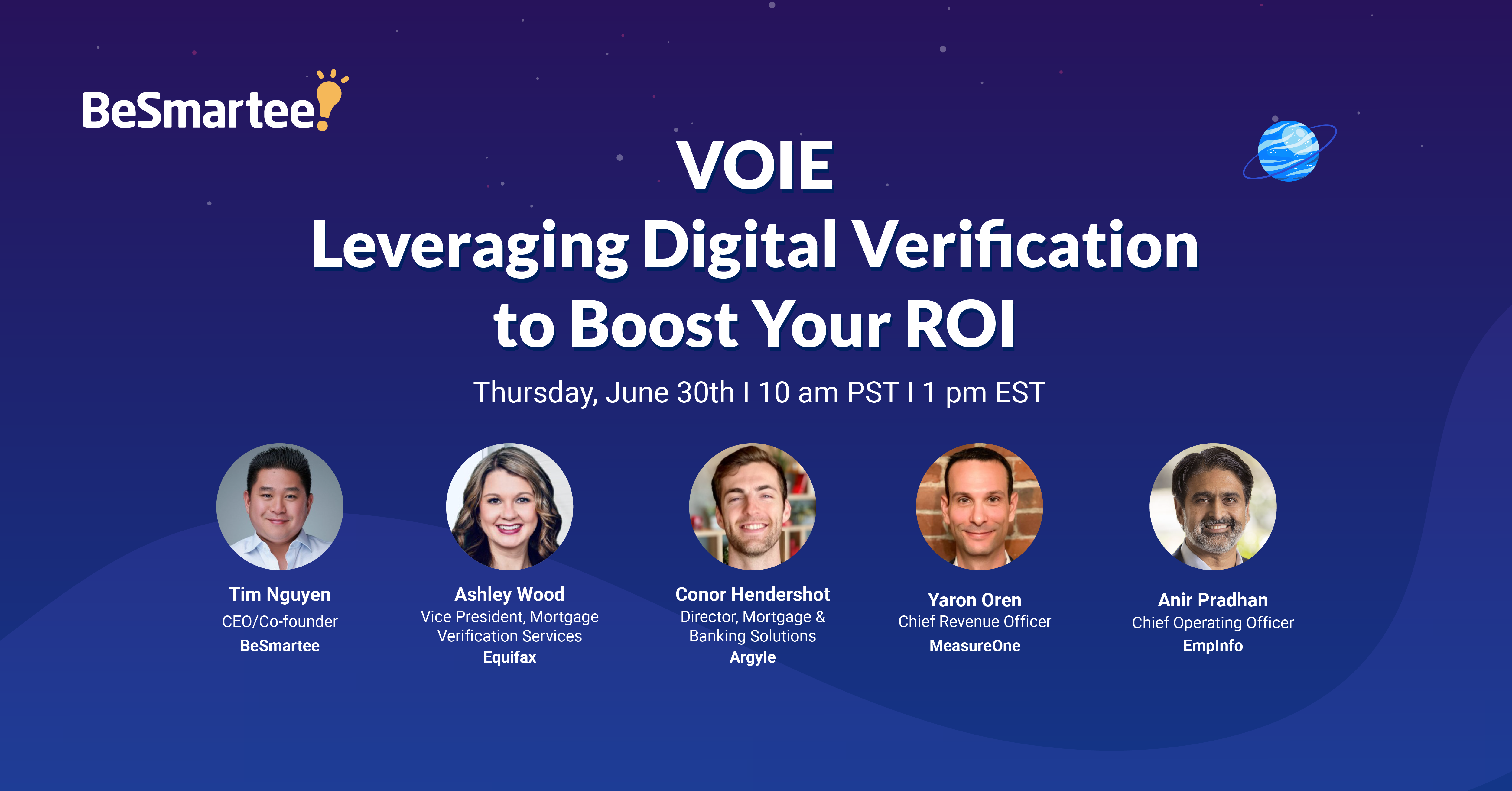 VOIE: Leveraging Digital Verification to Boost Your ROI - BeSmartee