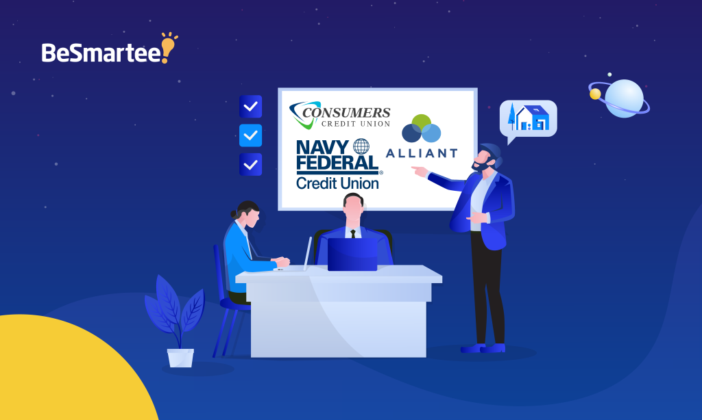 Best Credit Unions in the United States: Top Picks Reviewed | BeSmartee