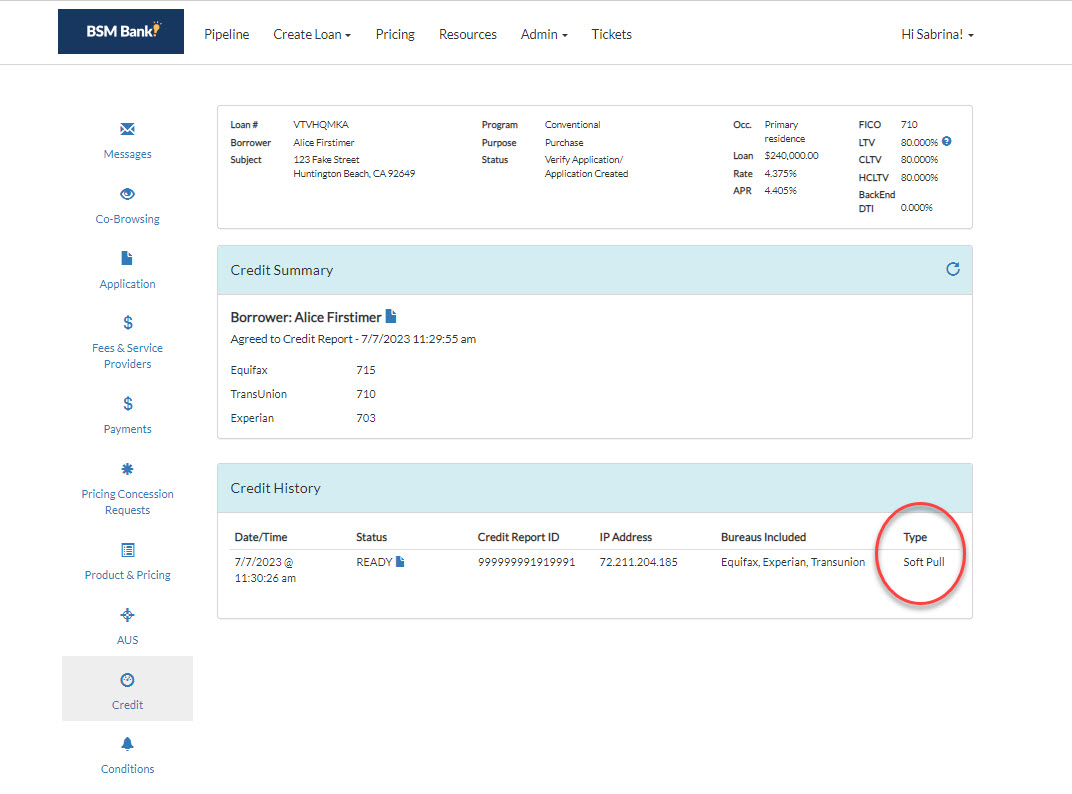 Give Your Borrowers Peace of Mind with BeSmartee's Soft-Pull Logic for ...