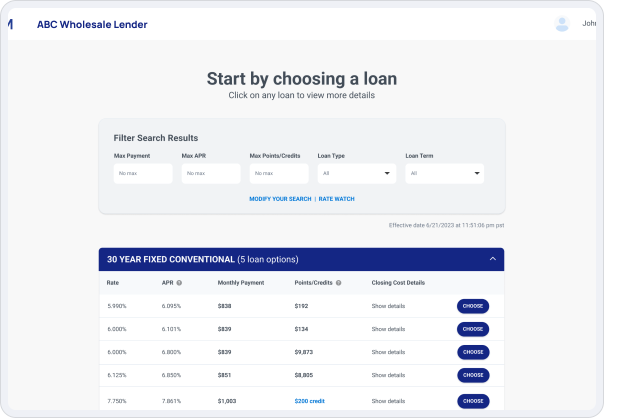 The next generation TPO platform for lenders and brokers. - BeSmartee